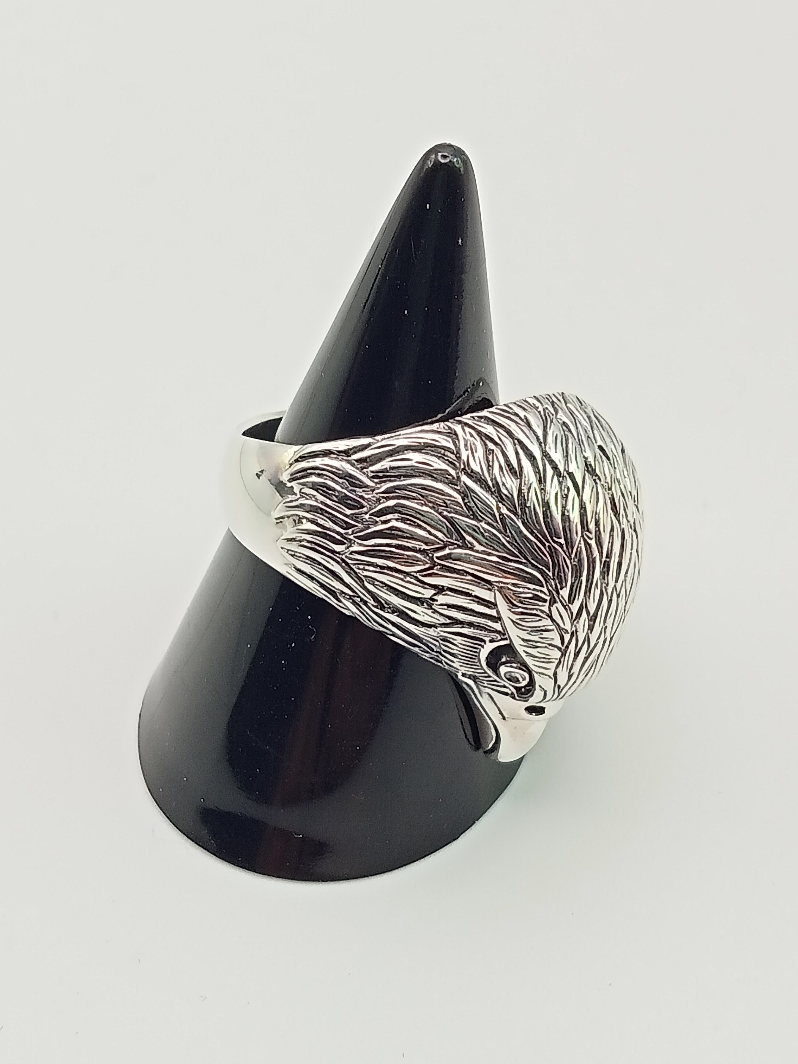 Eagle Head Ring – Paragon Designs Covent Garden