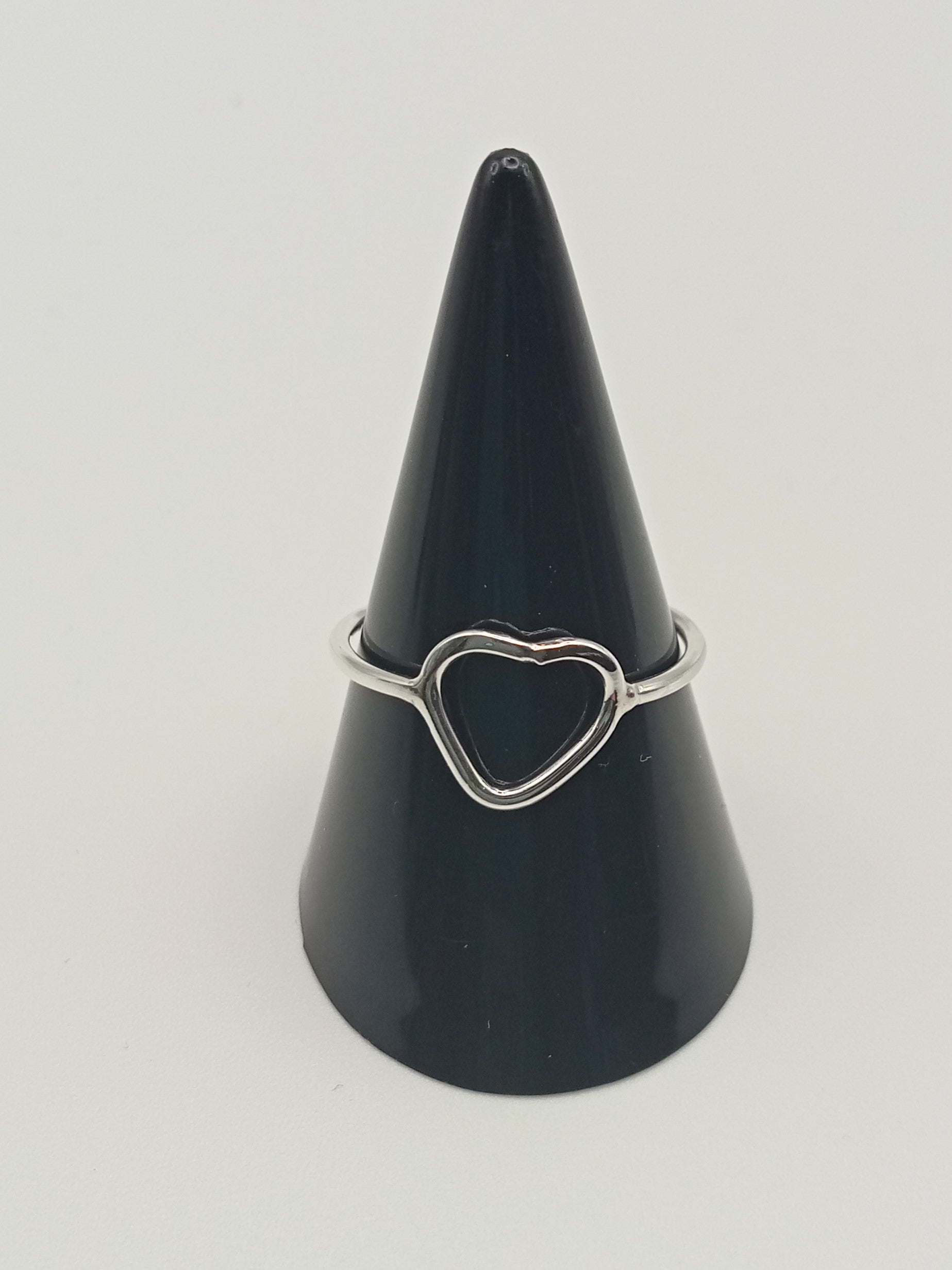 Cut Out Heart Ring – Paragon Designs Covent Garden