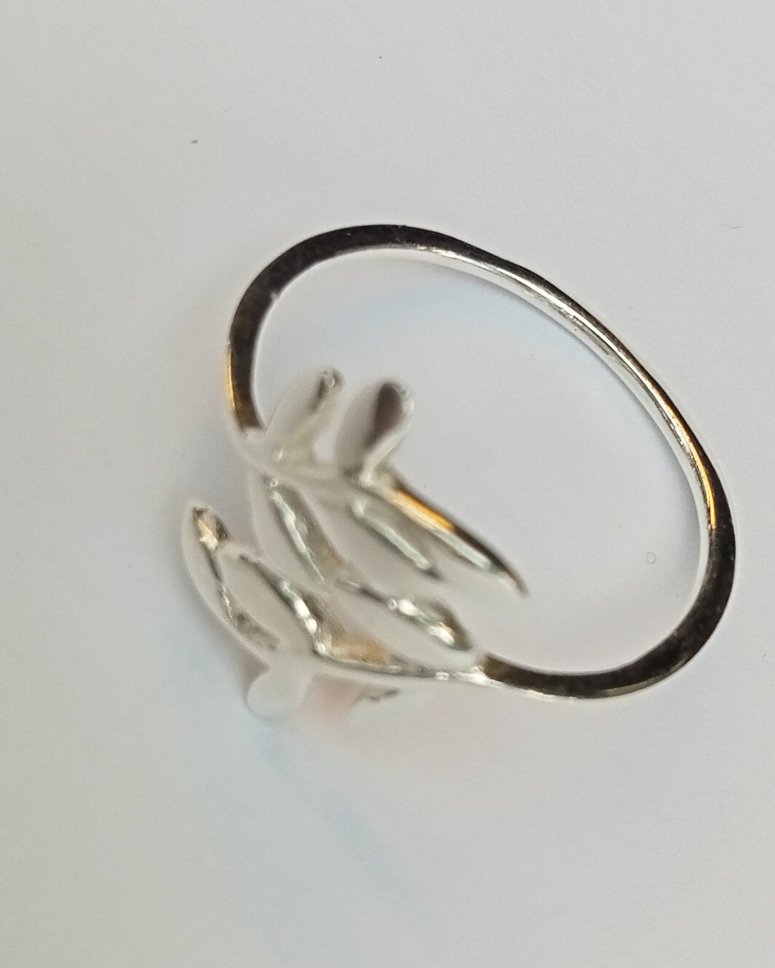 Olive Leaf Ring – Paragon Designs Covent Garden