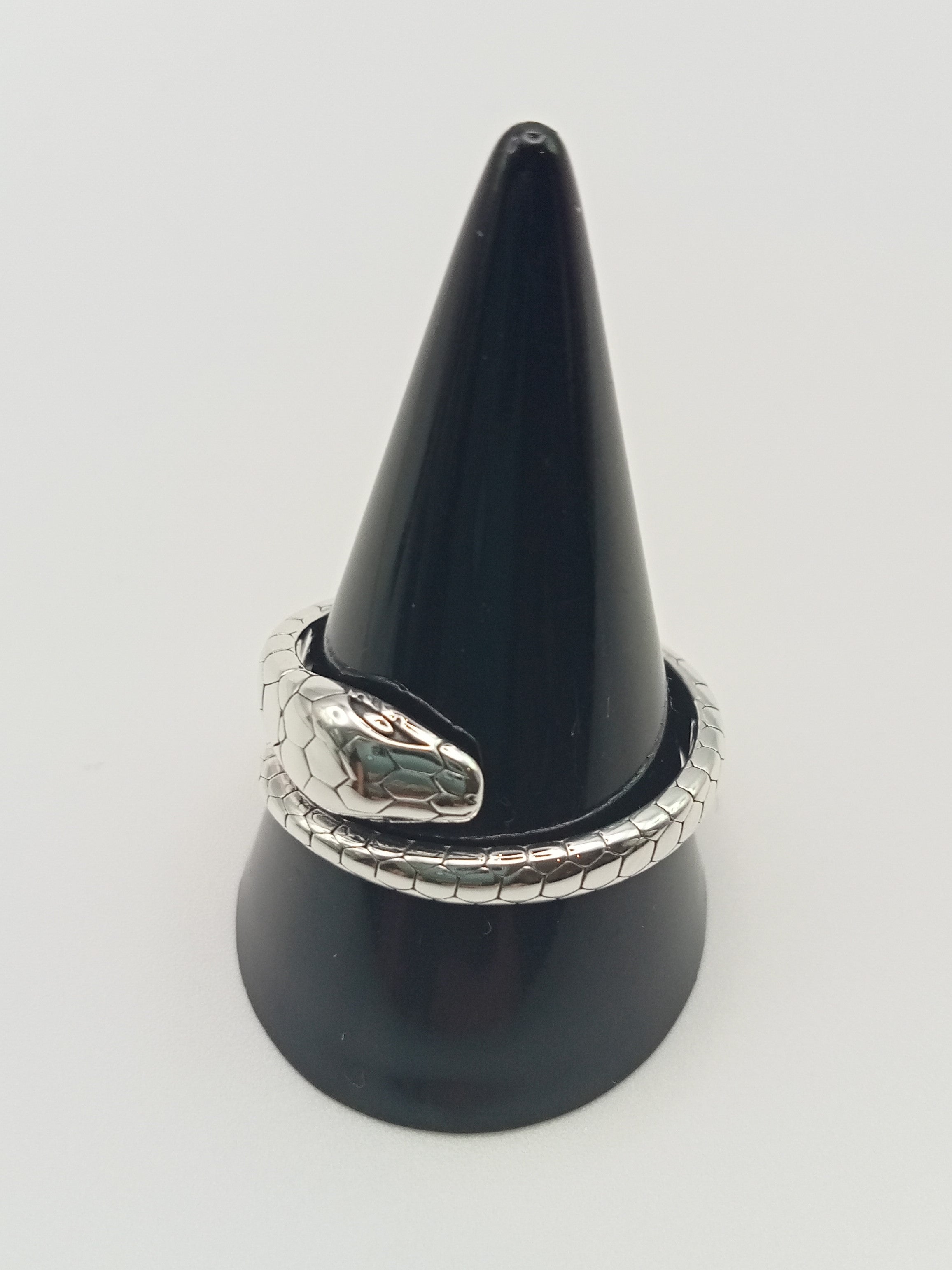 Scaly Snake Wrap Ring – Paragon Designs Covent Garden